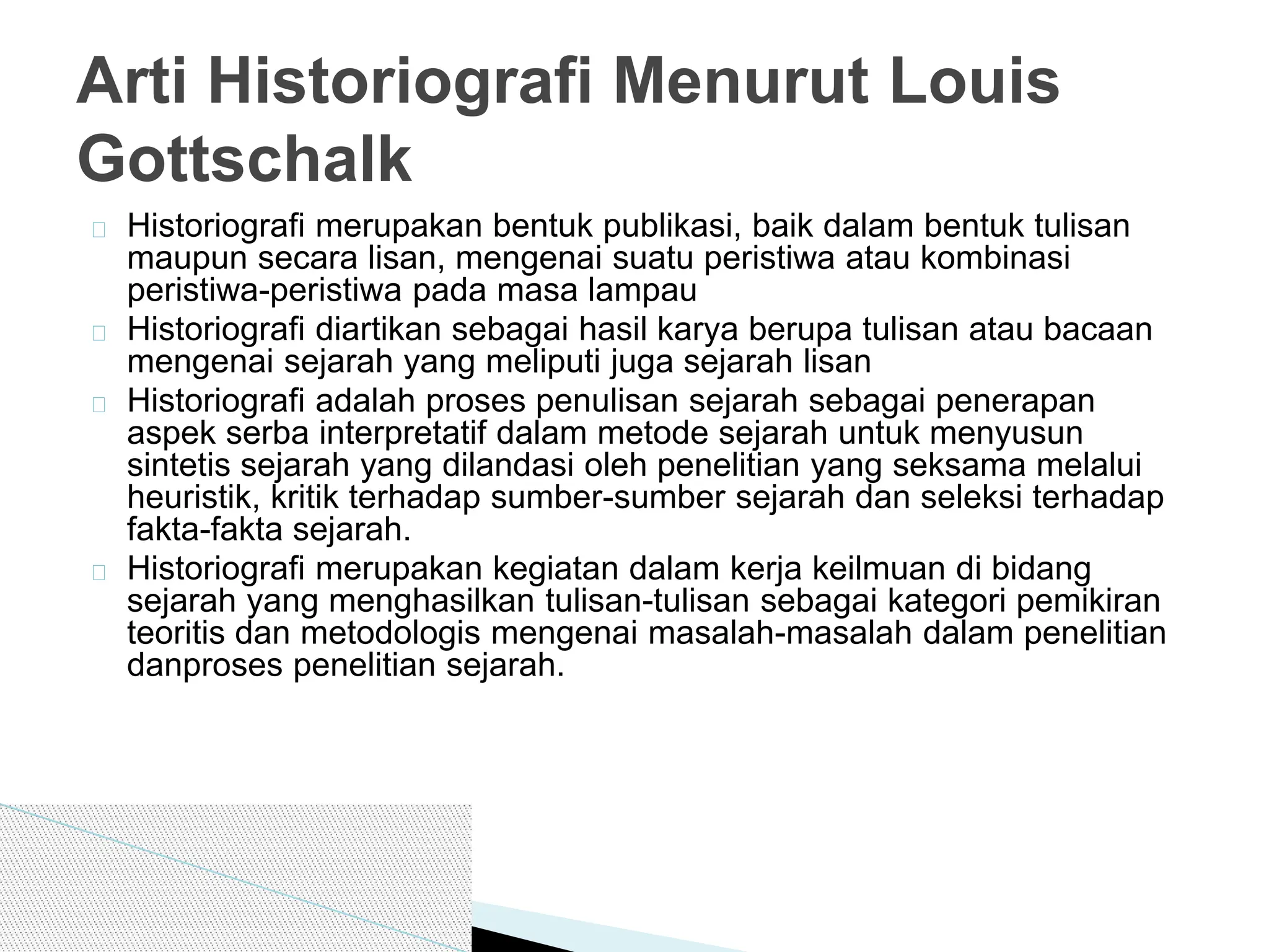 Mata pelajaran Sejarah Historiografi.pptx