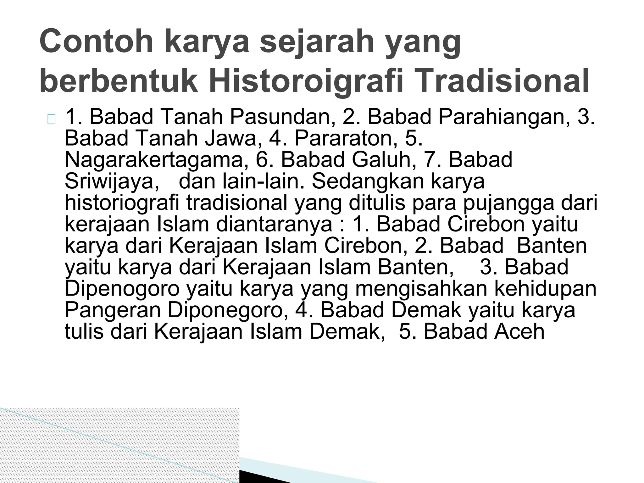 Mata pelajaran Sejarah Historiografi.pptx