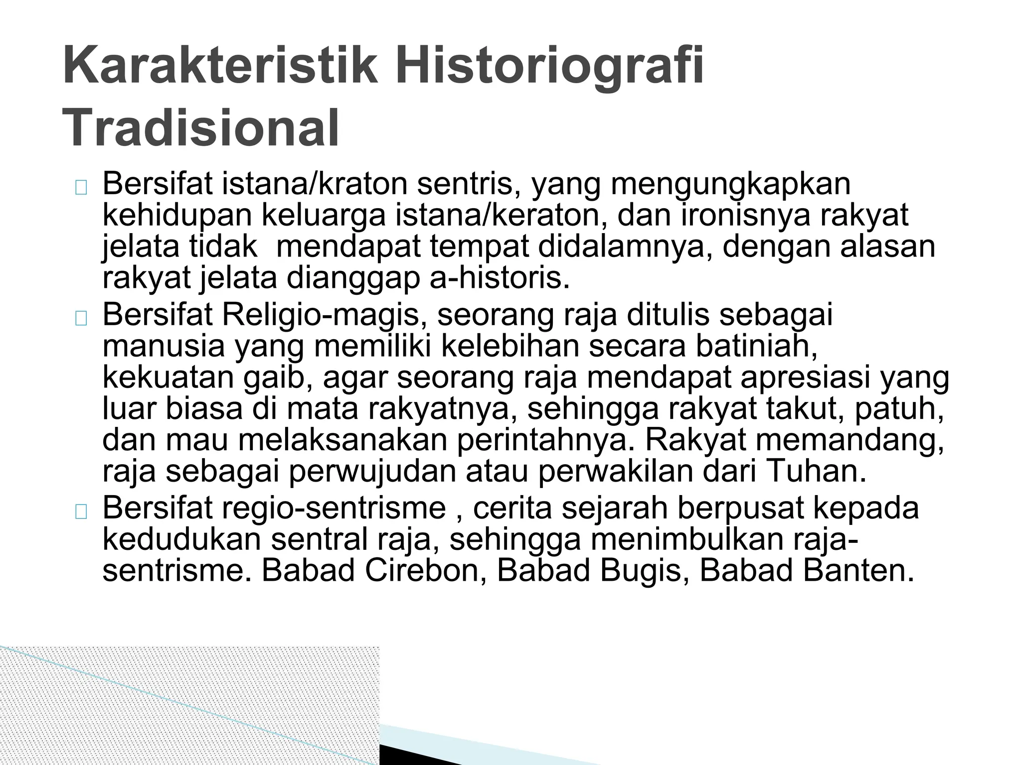 Mata pelajaran Sejarah Historiografi.pptx