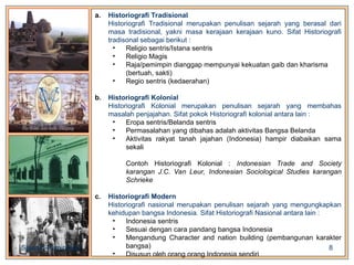 PPT historiografi SMA MA SEDERAJAD OKE.ppt