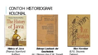 contoh ppt historiografi tradisional dan modern.pptx