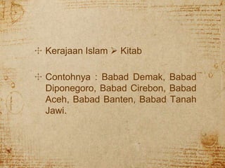 Historiografi Tradisional by ARyandra | PPTX