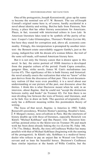 Historiographic Metafiction - Linda Hutcheon | PDF