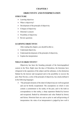 Historiography | PDF