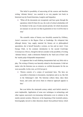 Historiography | PDF