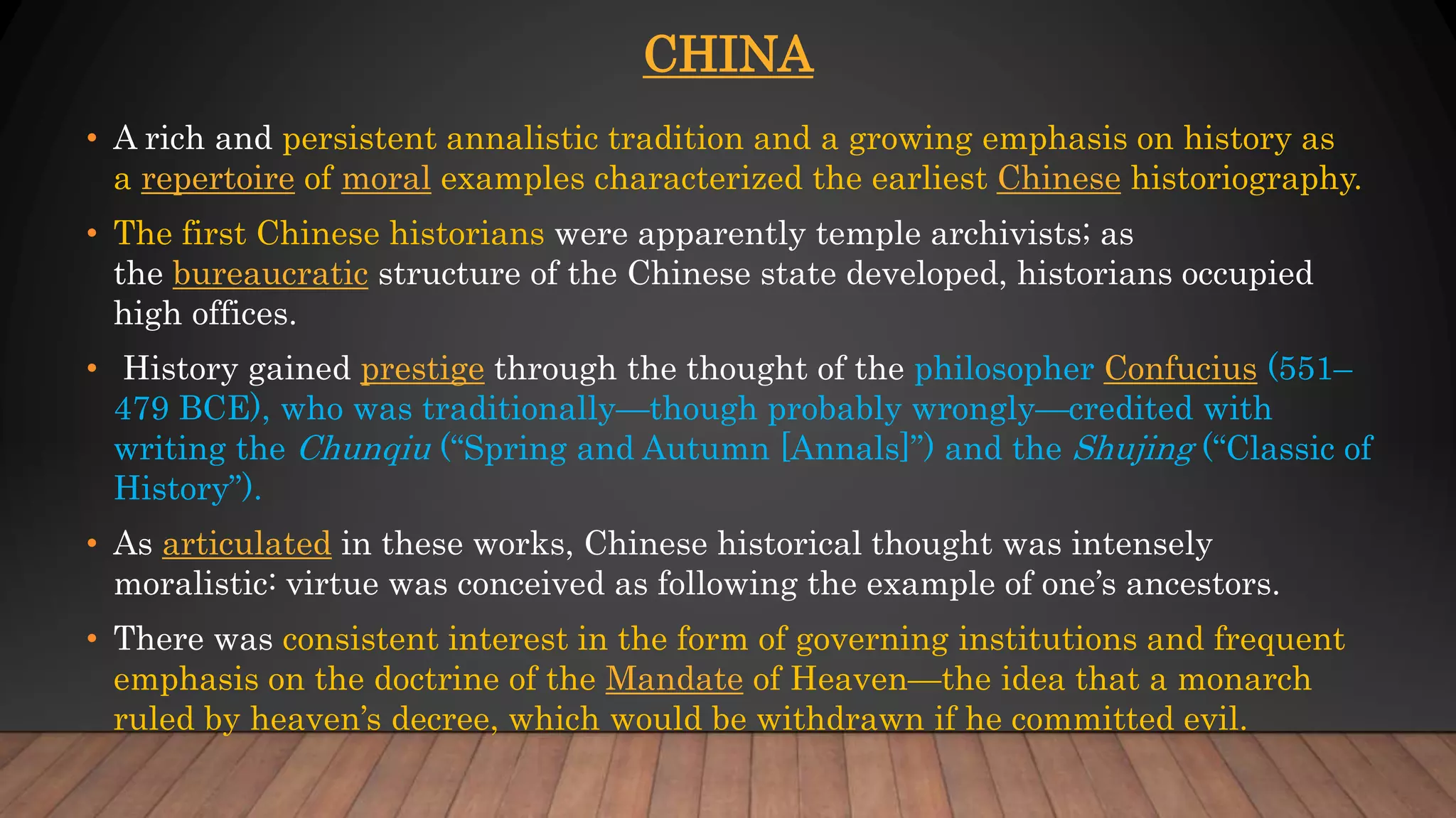 Historiography | PPTX