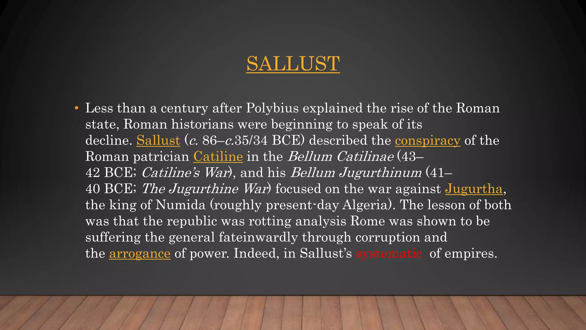 Historiography | PPTX