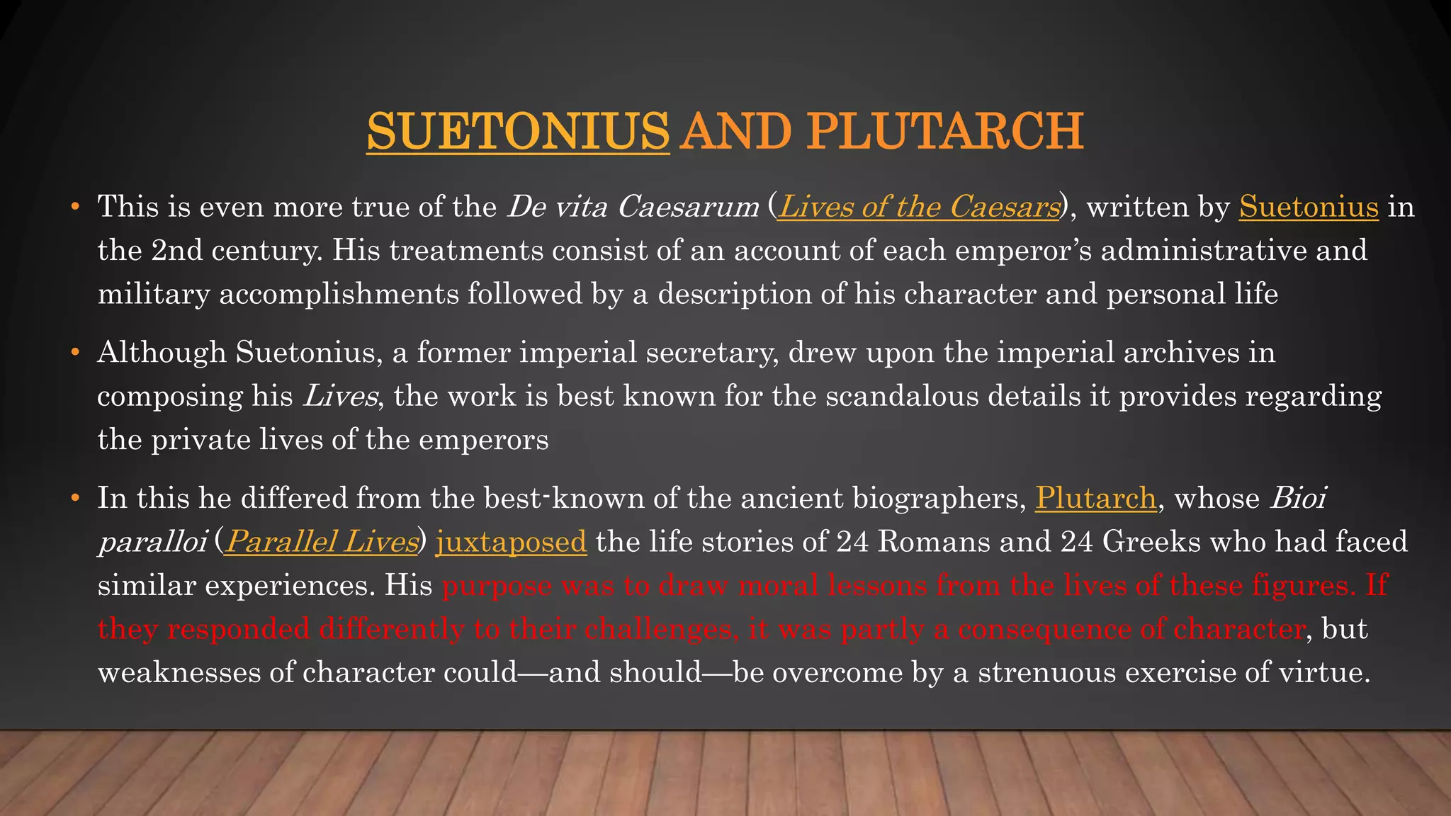 Historiography | PPTX