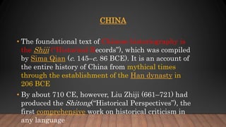 Historiography | PPTX