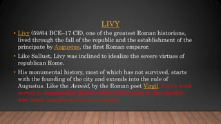 Historiography | PPTX