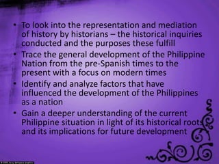 Historiography and Philippine History | PPTX