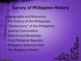 Historiography and Philippine History | PPTX
