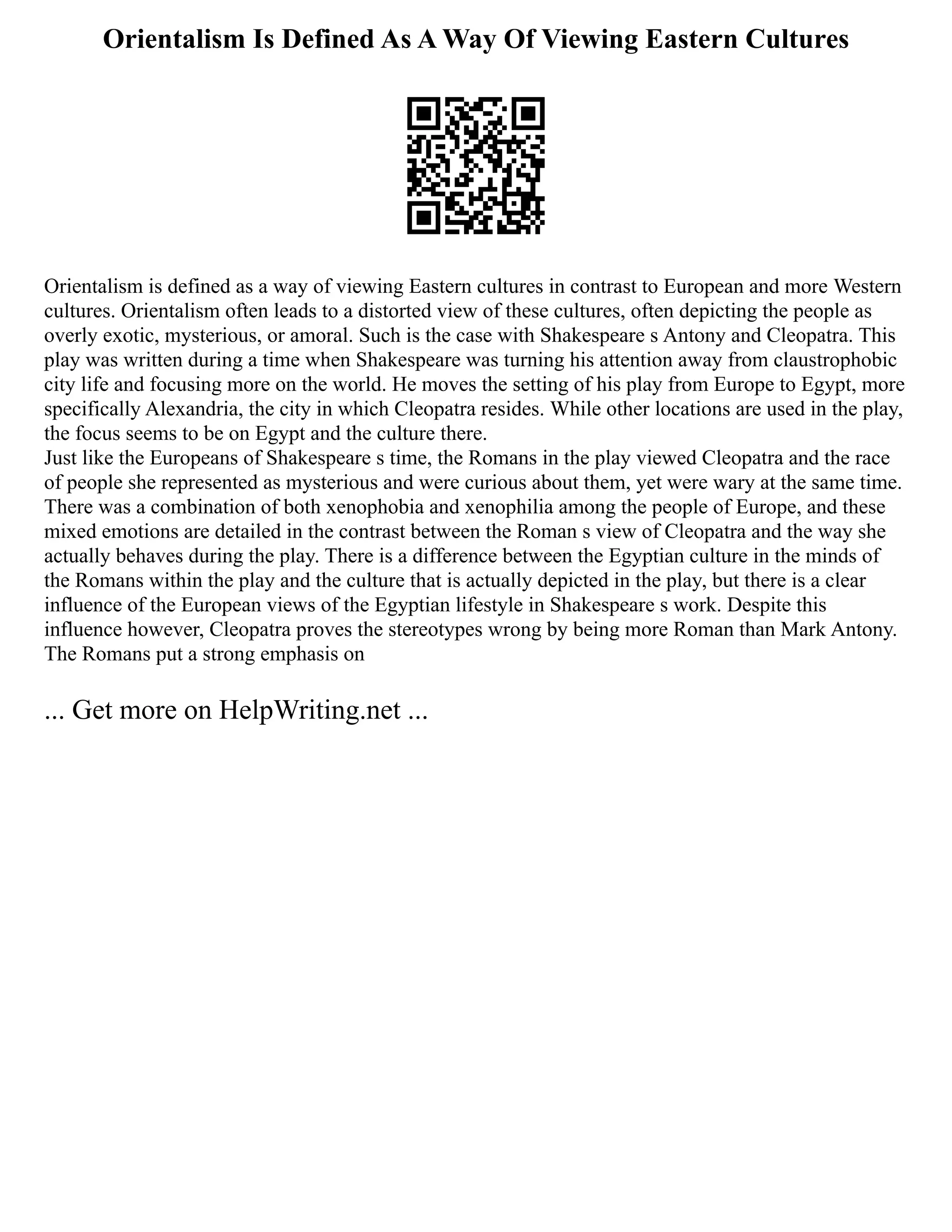 Historiography Example. Historiography Examples | PDF