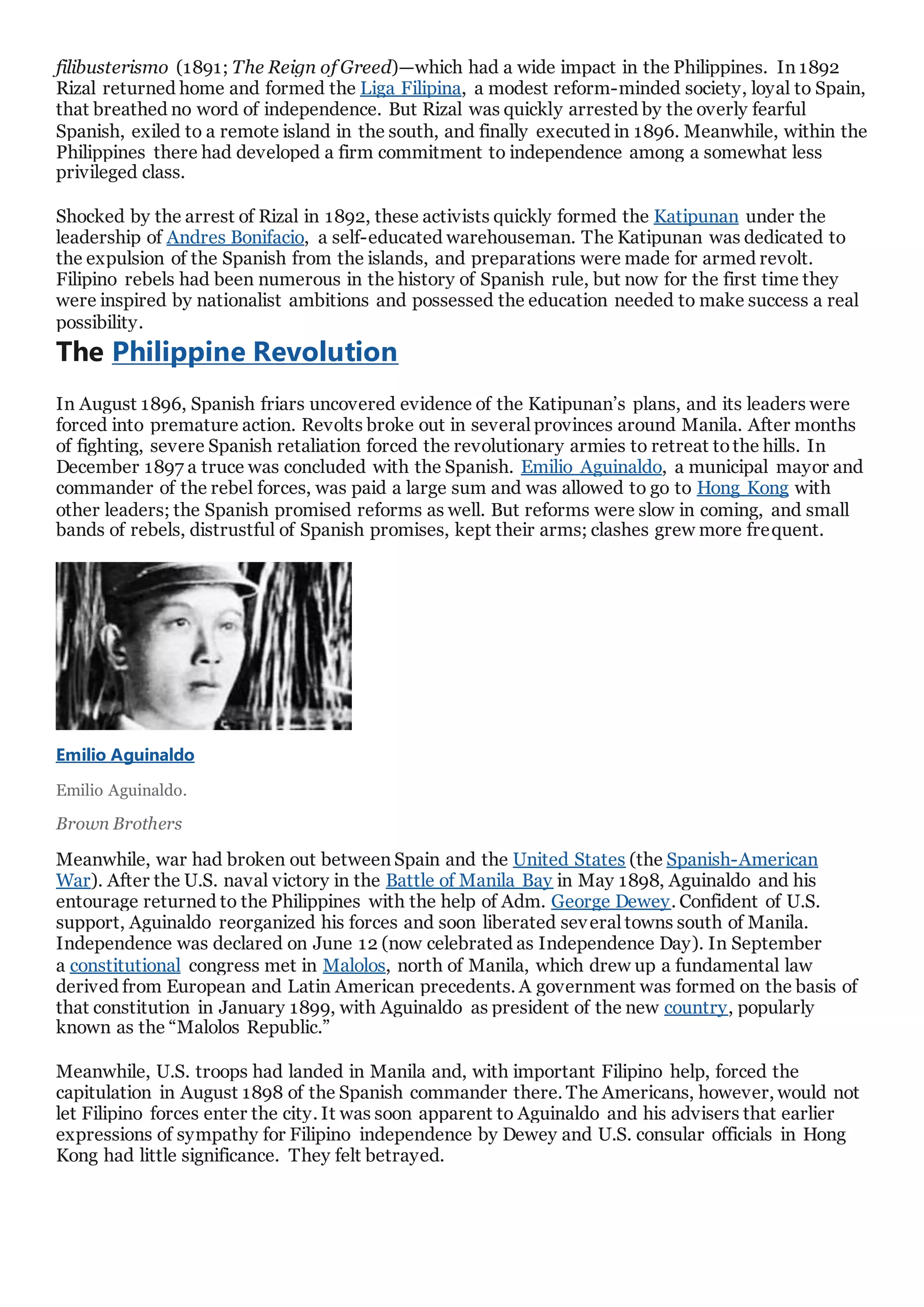 Historiography of the philippines | DOCX