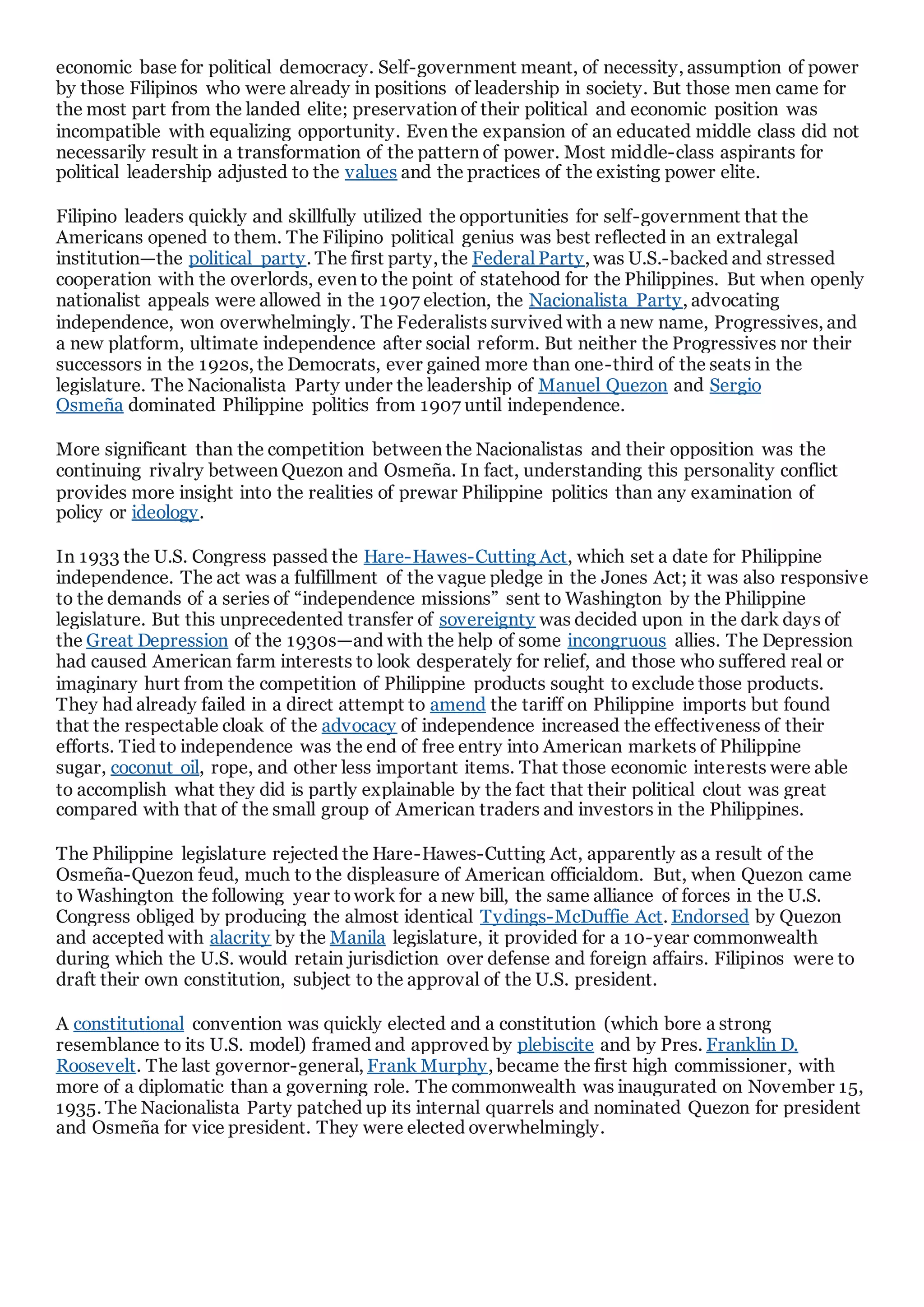 Historiography of the philippines | DOCX