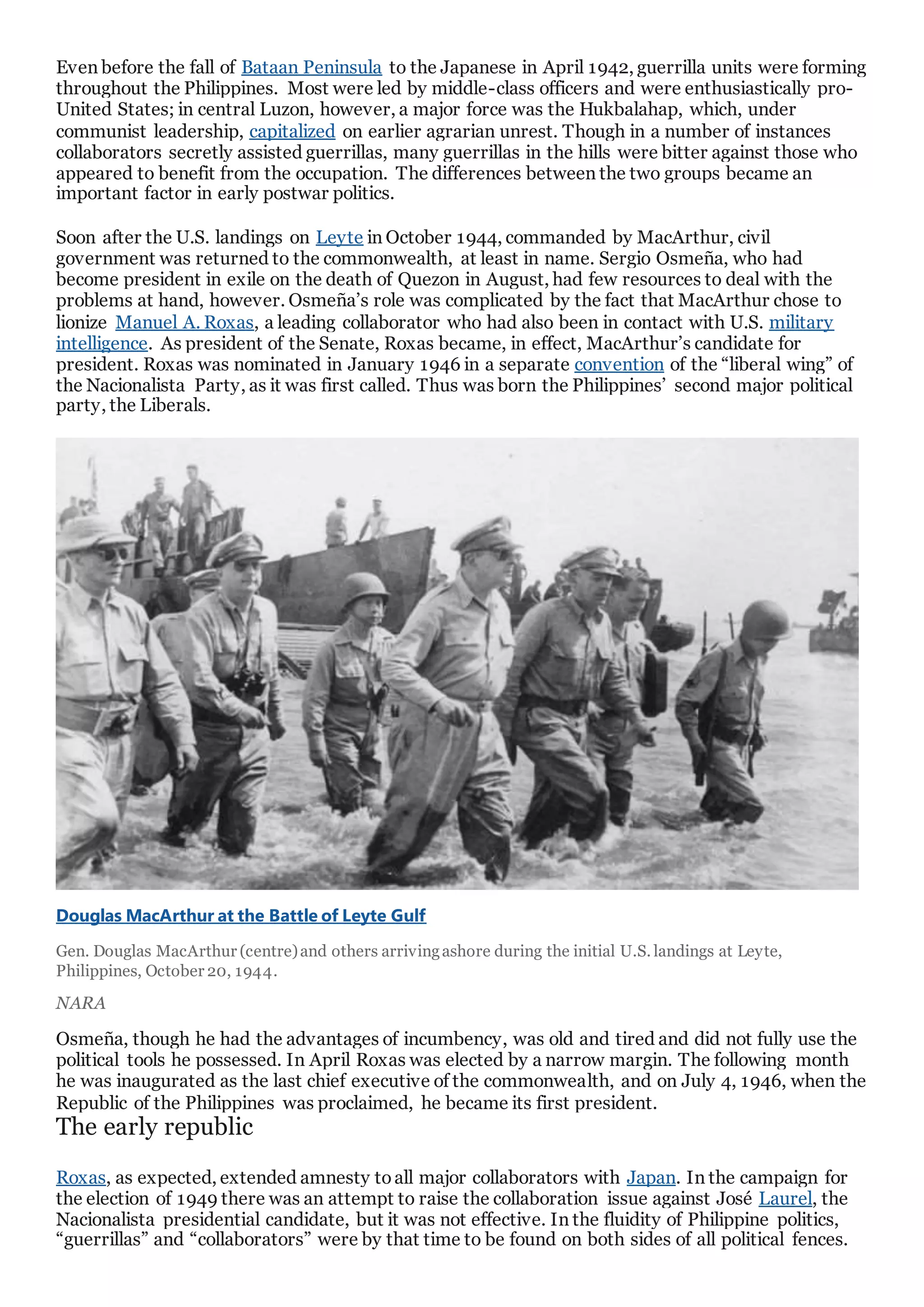 Historiography of the philippines | DOCX