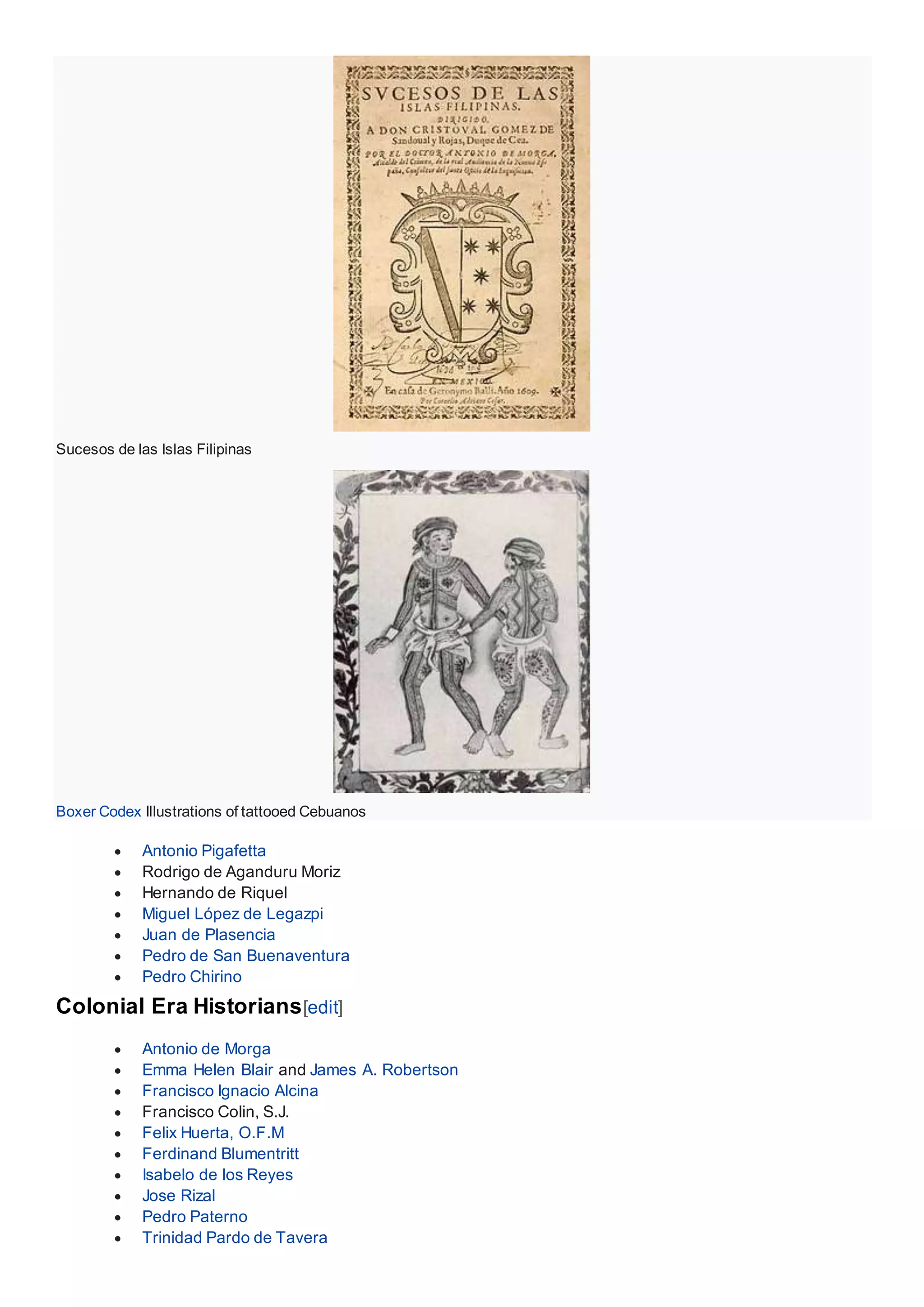 Historiography of the philippines | DOCX