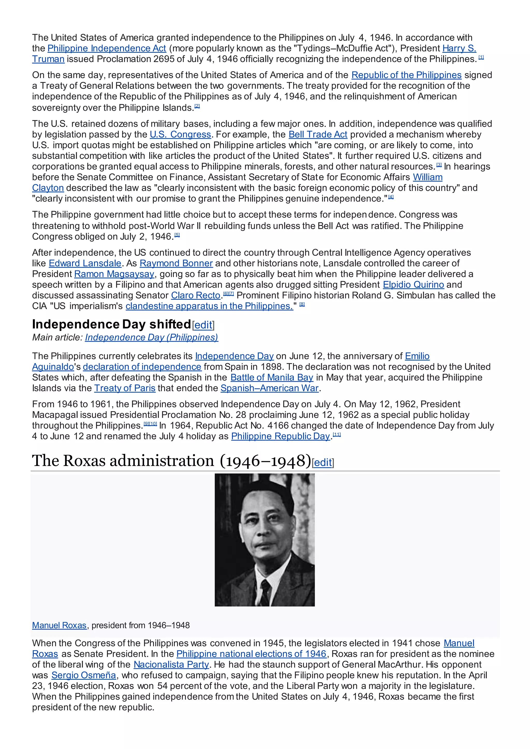 Historiography of the philippines | DOCX