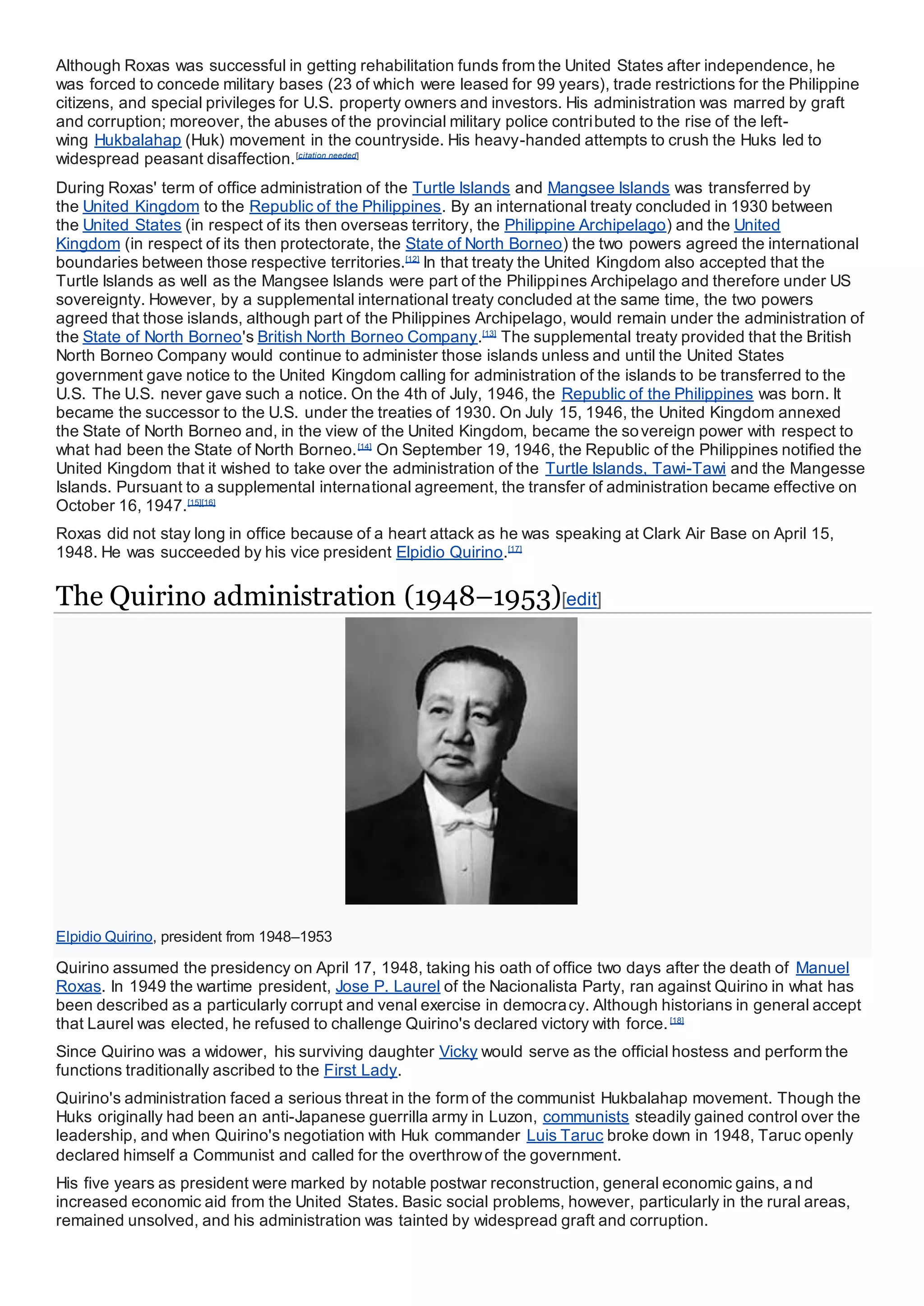 Historiography of the philippines | DOCX