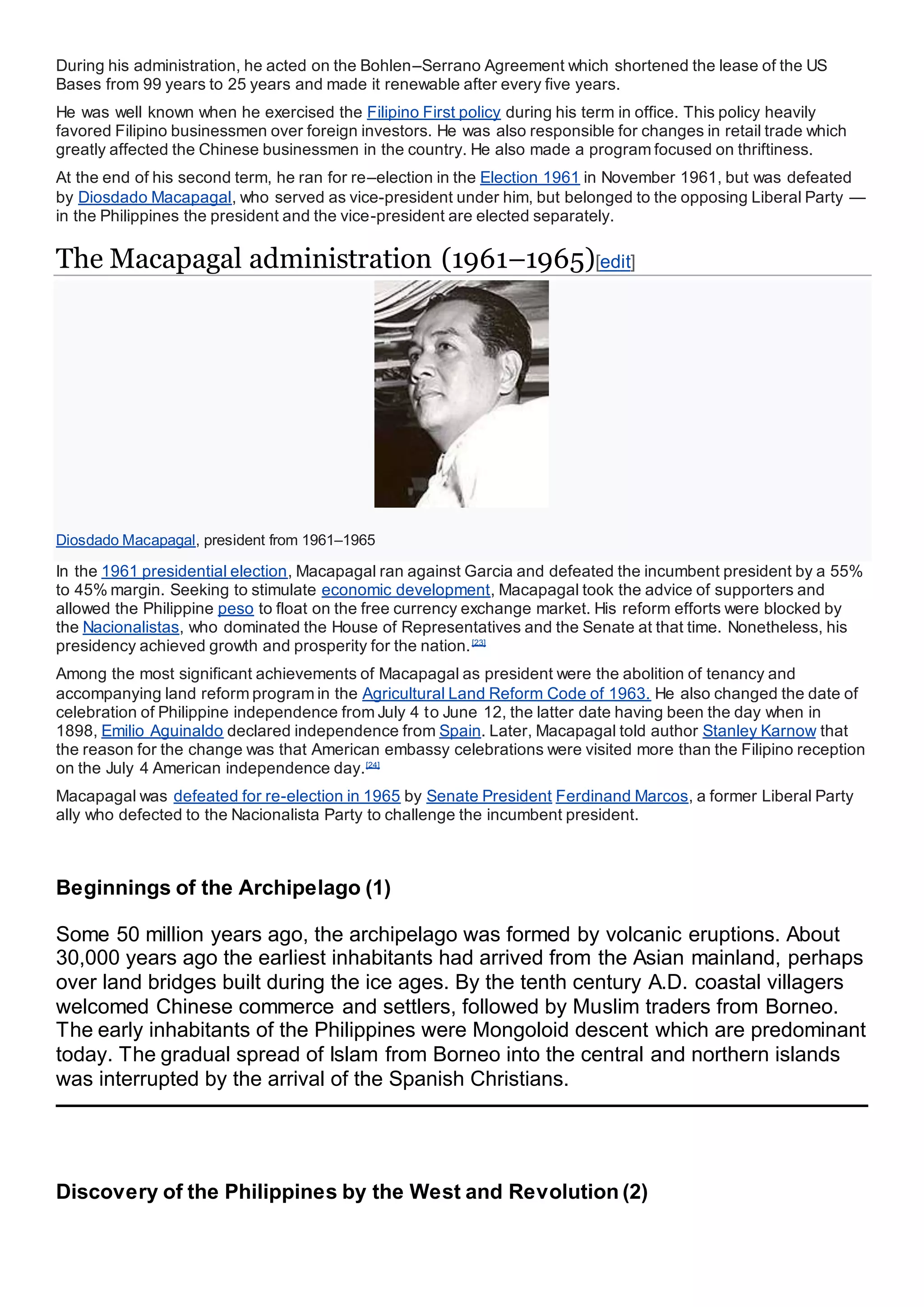 Historiography of the philippines | DOCX