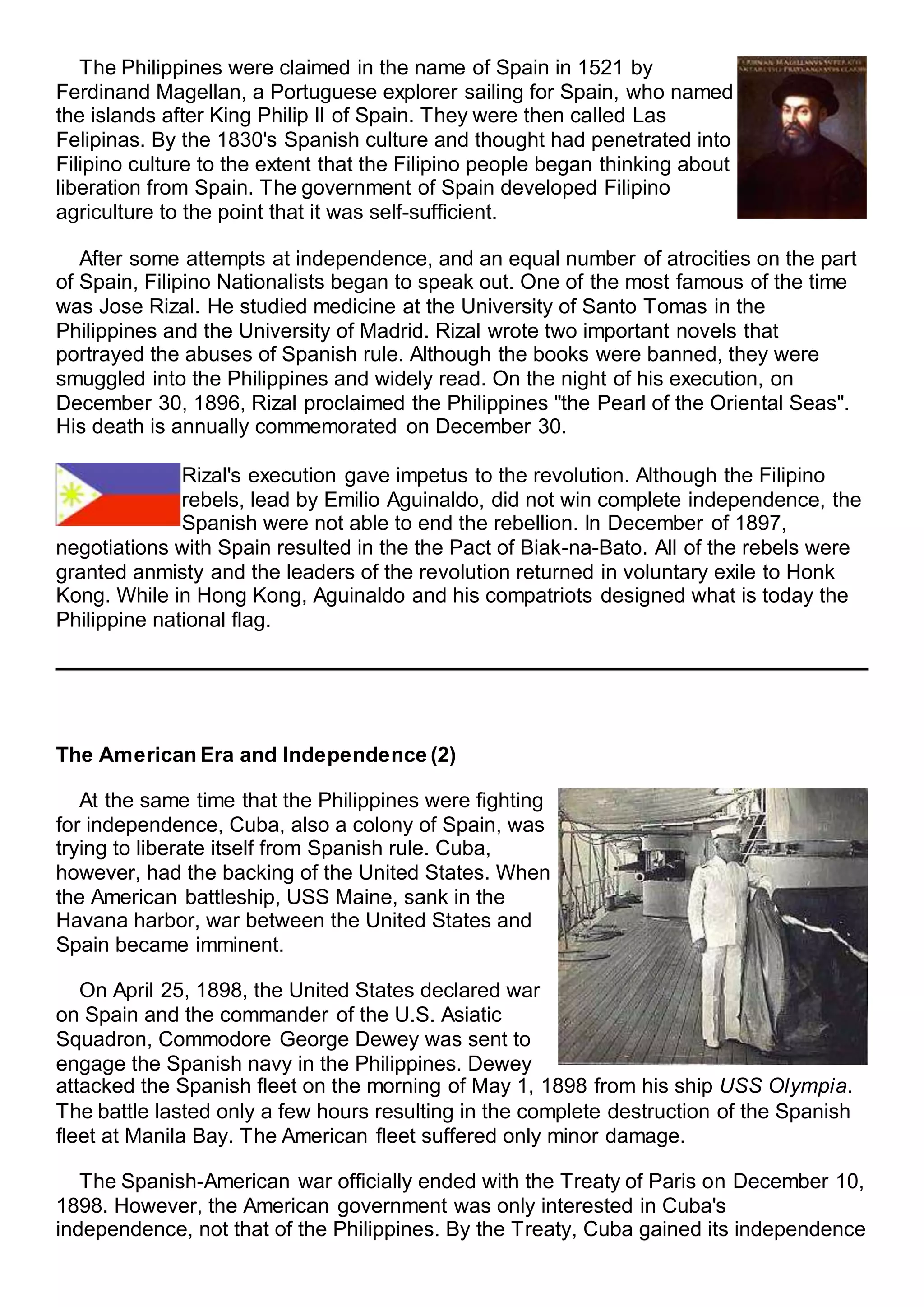 Historiography of the philippines | DOCX