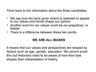 Historiography presentation | PPT