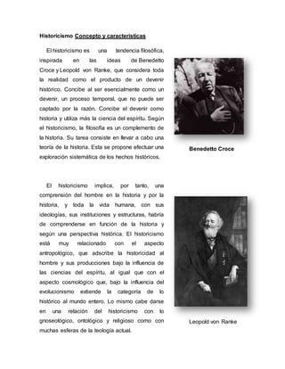 Historismo | DOCX
