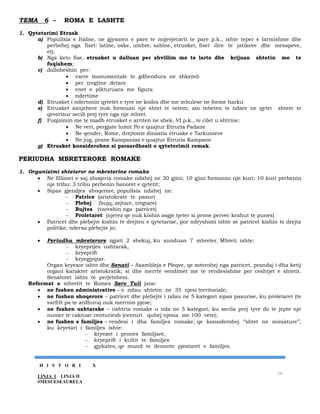 HISTORIA X | PDF
