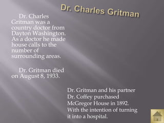 History of Gritman Medical | PPTX