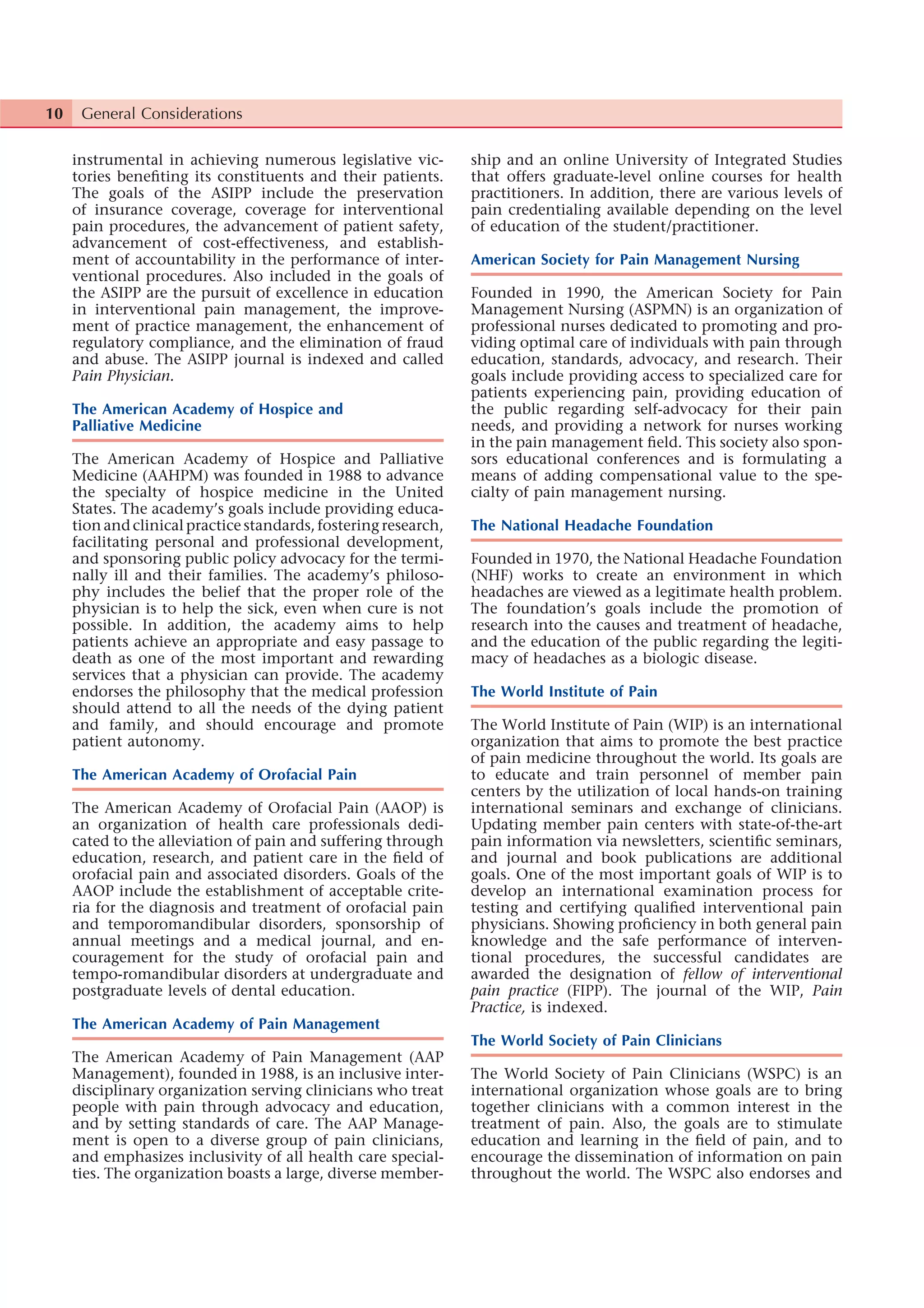 The History of Pain Medicine | PDF