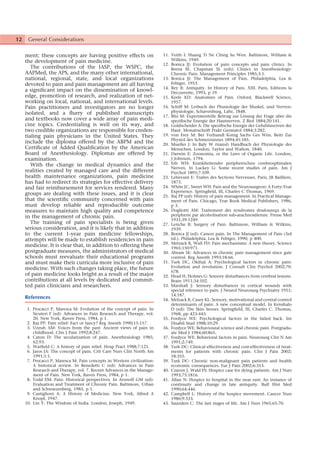 The History of Pain Medicine | PDF