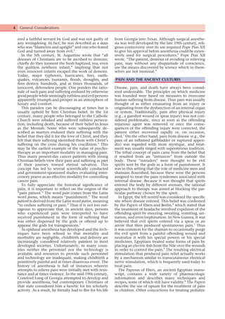 The History of Pain Medicine | PDF