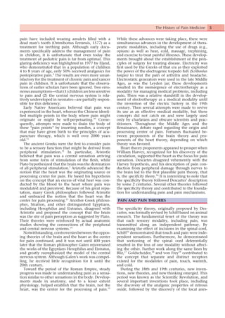 The History of Pain Medicine | PDF