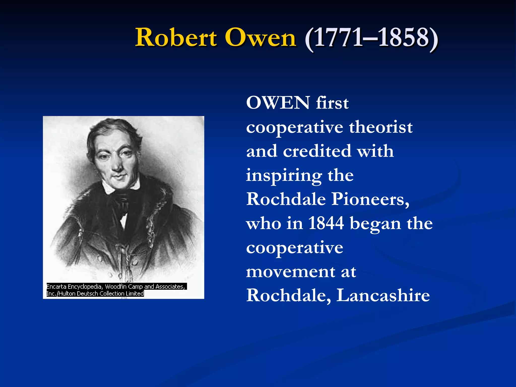 History of the Cooperative Movement | PPT