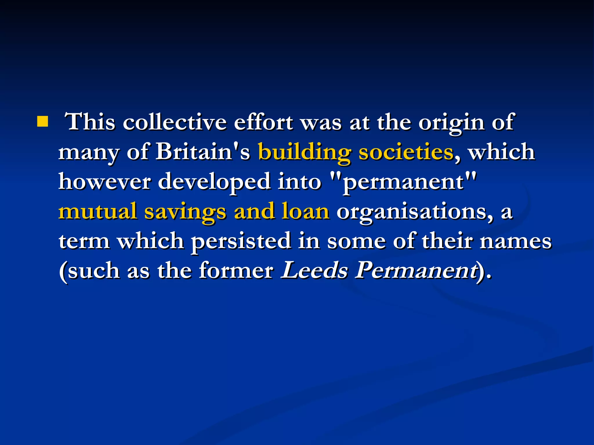 History of the Cooperative Movement | PPT