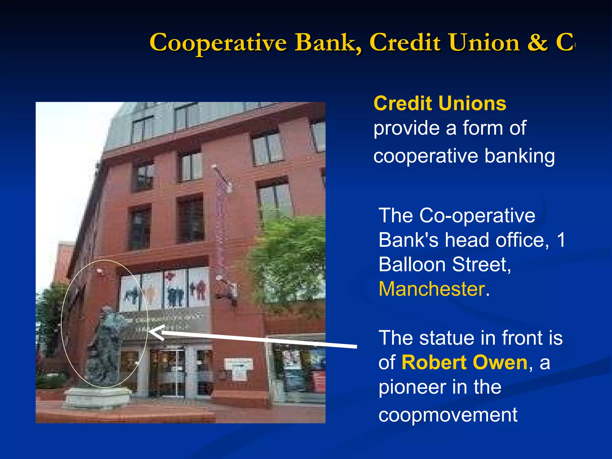 History of the Cooperative Movement | PPT