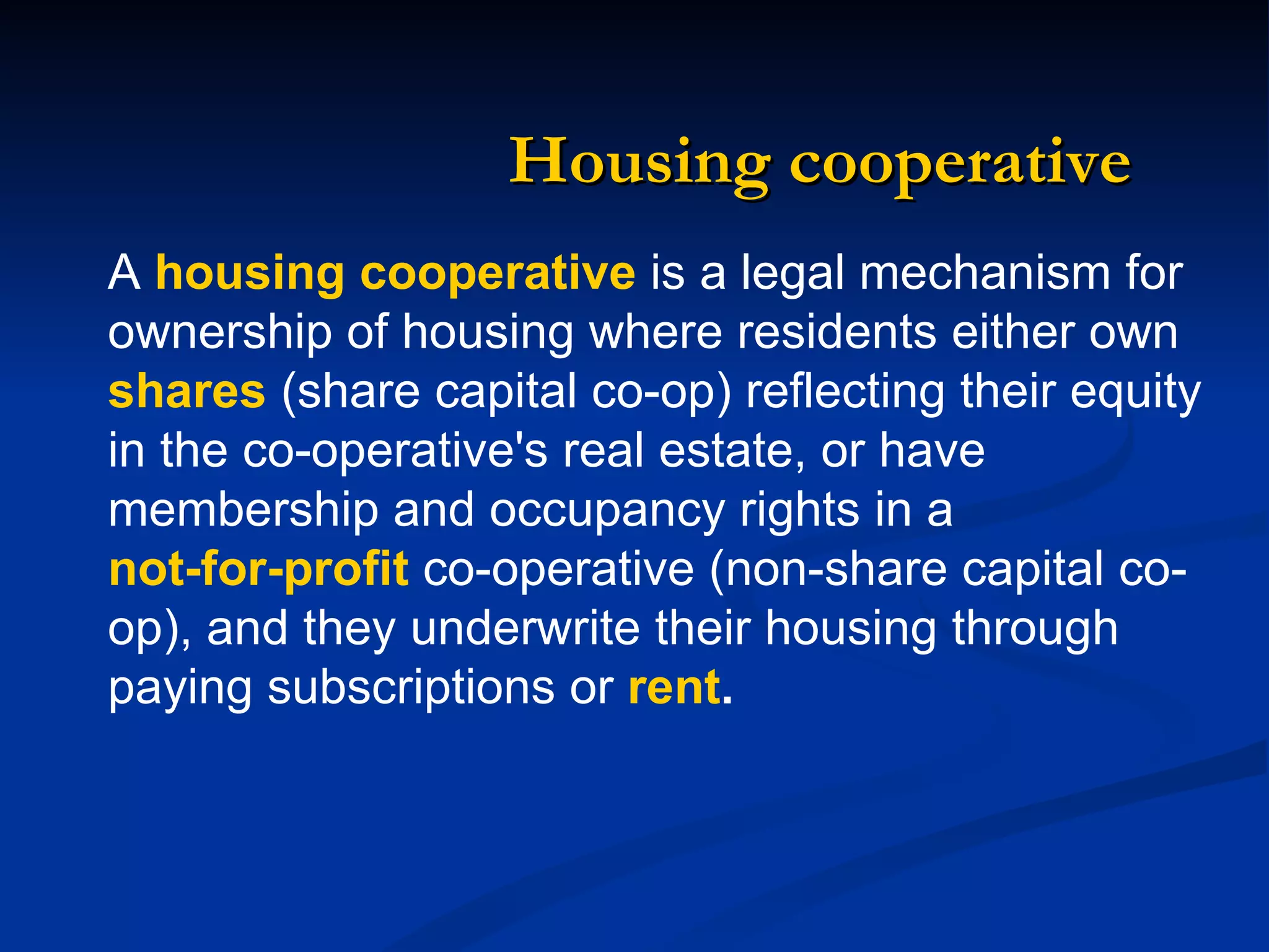 History of the Cooperative Movement | PPT