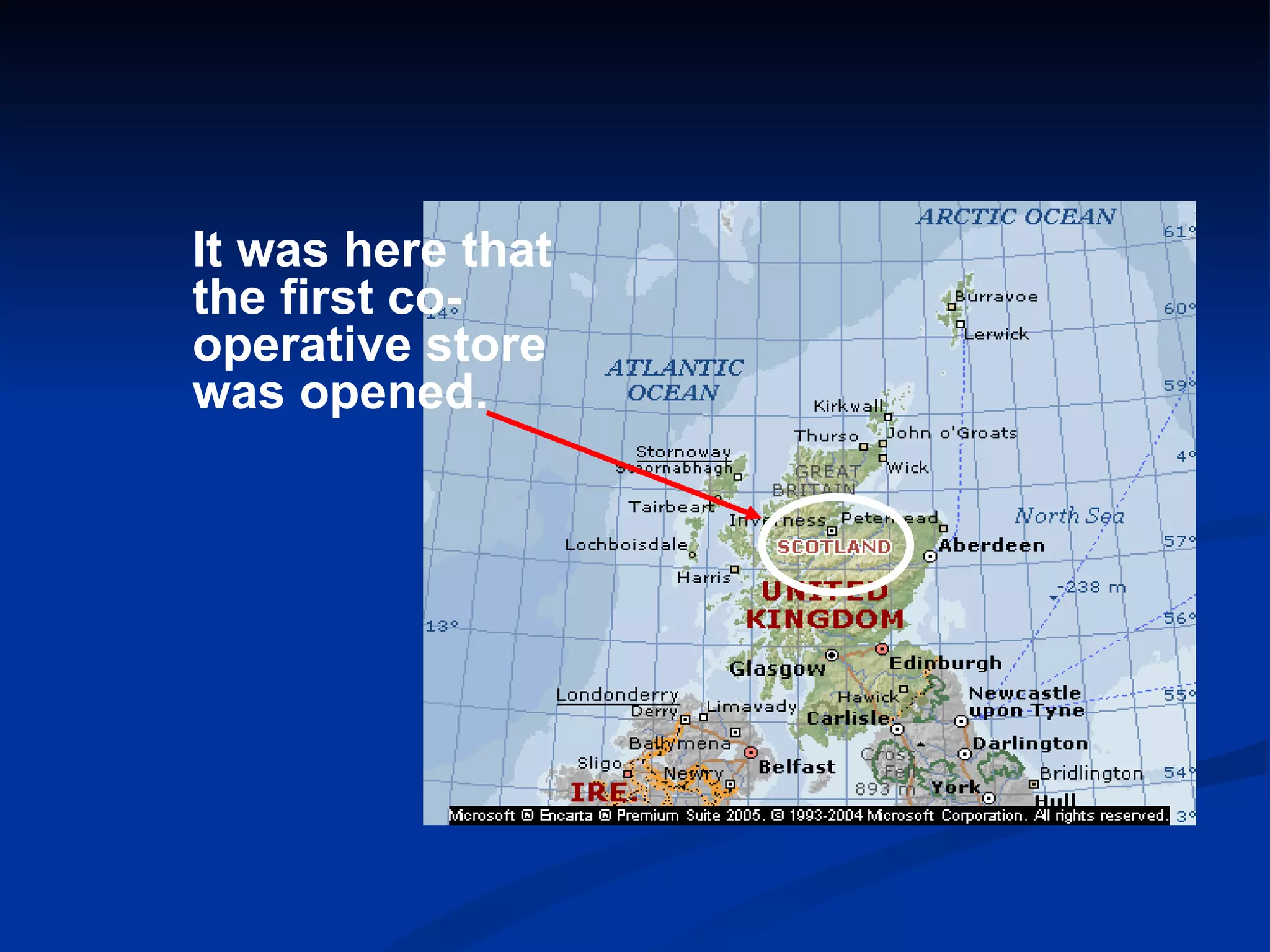 History of the Cooperative Movement | PPT