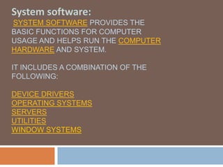software History | PPT