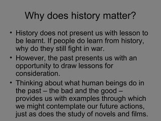 History | PPT