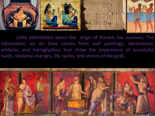 History of Drama