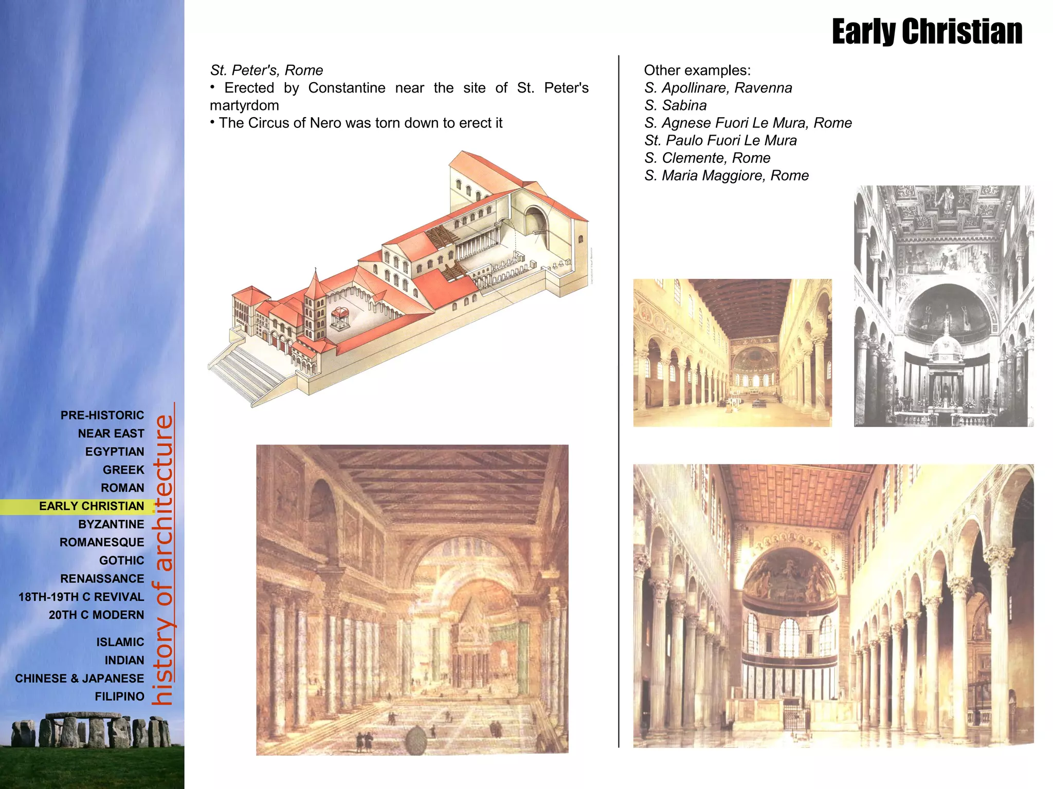 History of arch... | PPT | Christianity | Religion & Spirituality