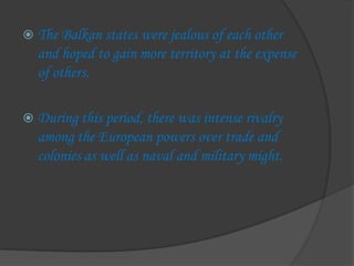 The rise of nationalism in Europe | PPTX | Europe Travel | Travel Locations