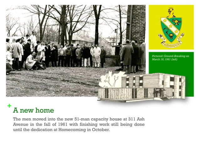 History of the Iowa State Chapter of FarmHouse Fraternity | PPT