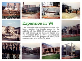 History of the Iowa State Chapter of FarmHouse Fraternity | PDF