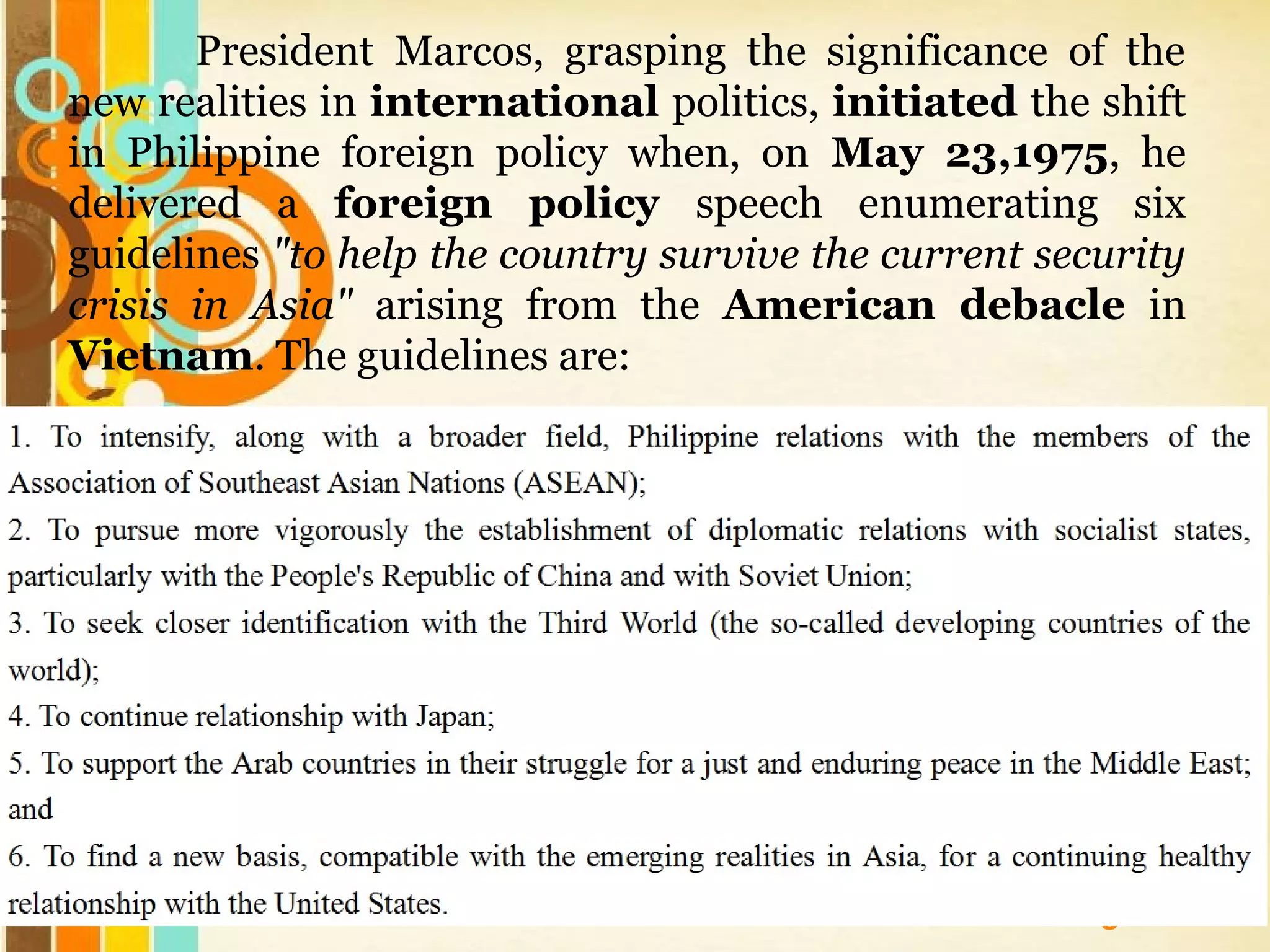 Marcos Regime in the Philippines - Martial Law | PPT