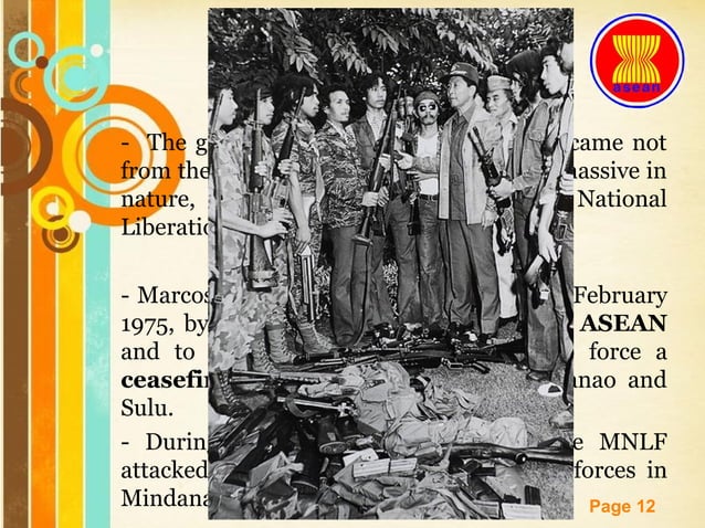 Marcos Regime in the Philippines - Martial Law | PPT | Political Issues ...