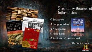Historical Research Part 1 | PPTX