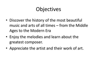 History Of Music | PPTX | Classical Music | Music