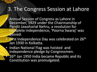 Rise of nationalism in India | PPTX
